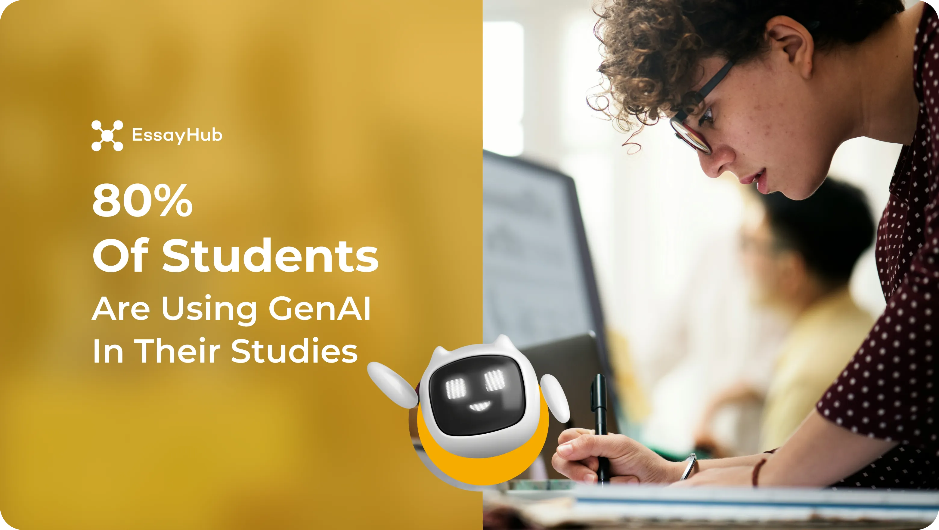 Survey: 80% of Students Are Using GenAI in Their Studies
